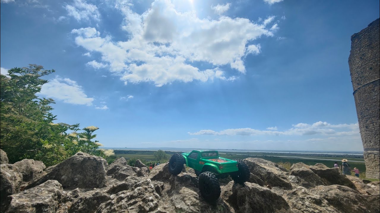 ftx Utah / cr18p Evo pro brushless, first test run & first run ...