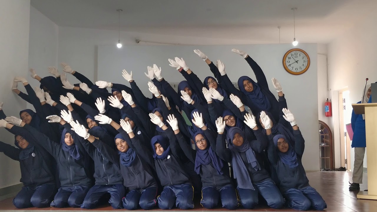 Grade 8A Girls - YouTube