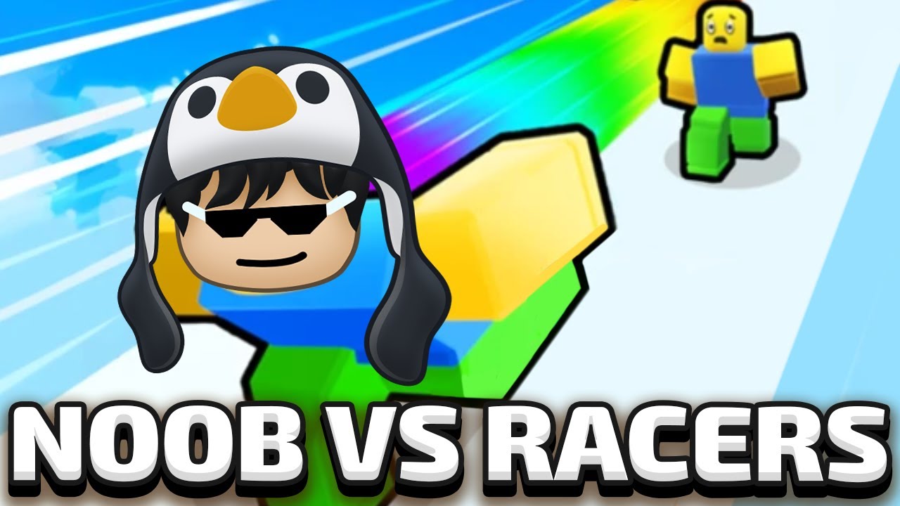 Noob Vs Race Clicker 🏎️ | I became a racer - YouTube