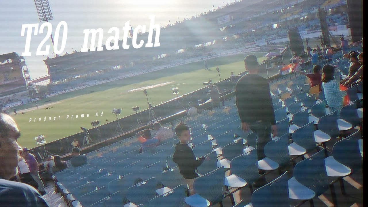 First T20 match in the stadium#food#fun#family#khushiyon ki journey# ...
