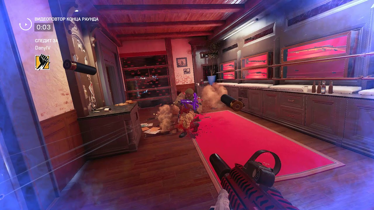 R6 Siege. Ember rise. 11. Вилла. Team work! - YouTube