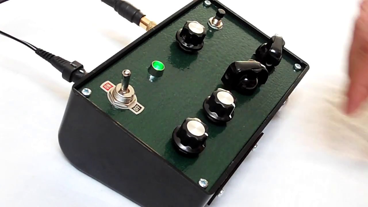 RC CIRCUIT BENT 'HYPNOSIS MACHINE II' ECHO ATMOSPHERE SOUNDSCAPE NOISE ...