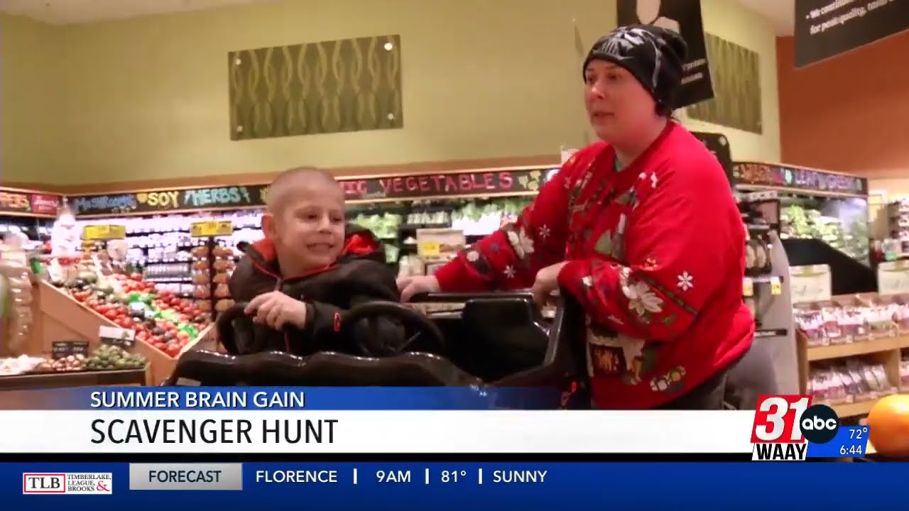 Summer Brain Gain: 3 Grocery Store Brain-building Activities - YouTube