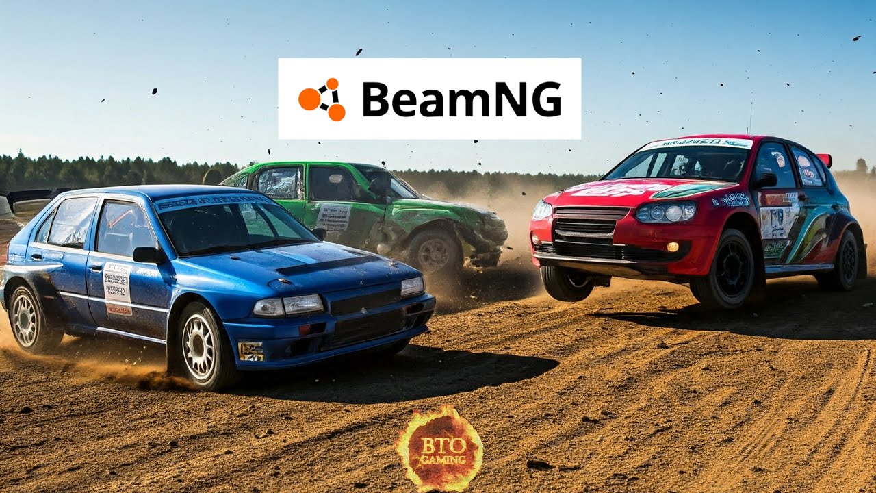 BeamNG | Fun, Funnies, & Fails Vol. 1 - YouTube