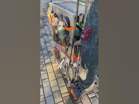 сварочный аппарат тележка - YouTube