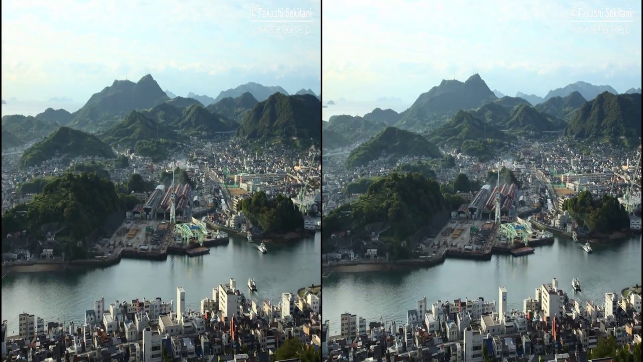[3D Video / 3D映像] HYPERLAPSE - Scenic in Japan #1 - YouTube