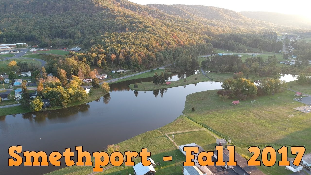 Flying in the PA Wilds - Smethport, Fall 2017 - YouTube