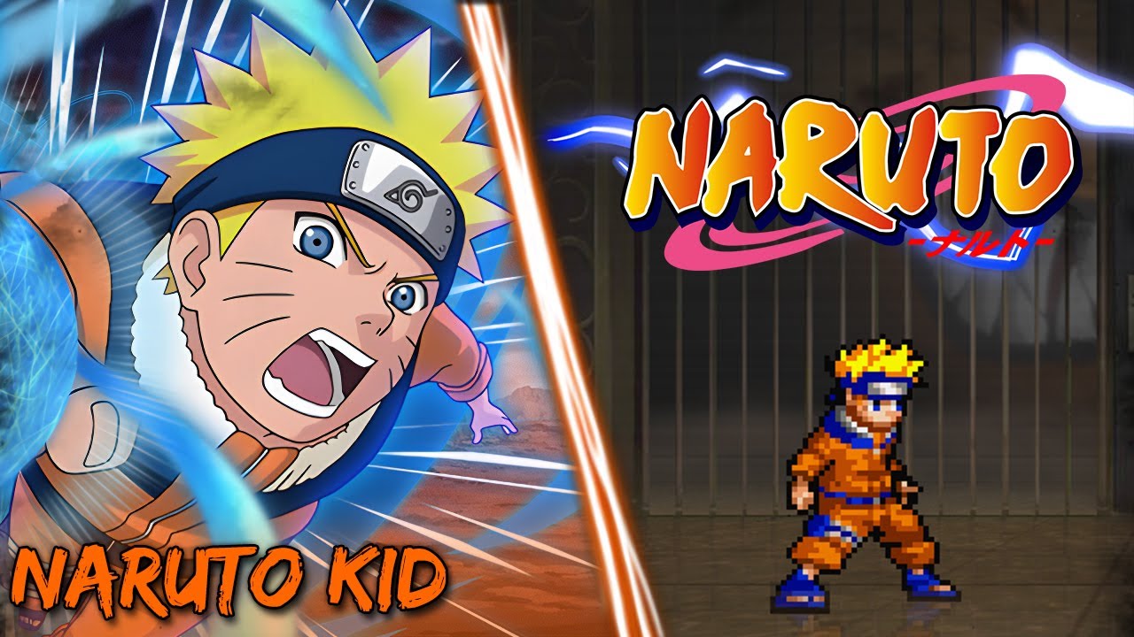 Mugen char Naruto Kid [Edit] - YouTube