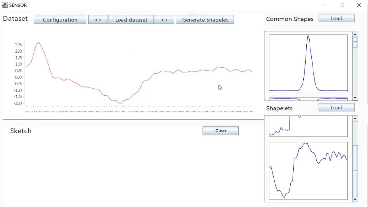 SENSOR: Data-driven Sketch-based Visual Query Interface Construction ...