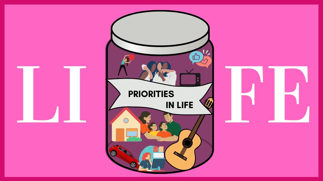 Priorities in Life | What are your priorities in life ? - YouTube