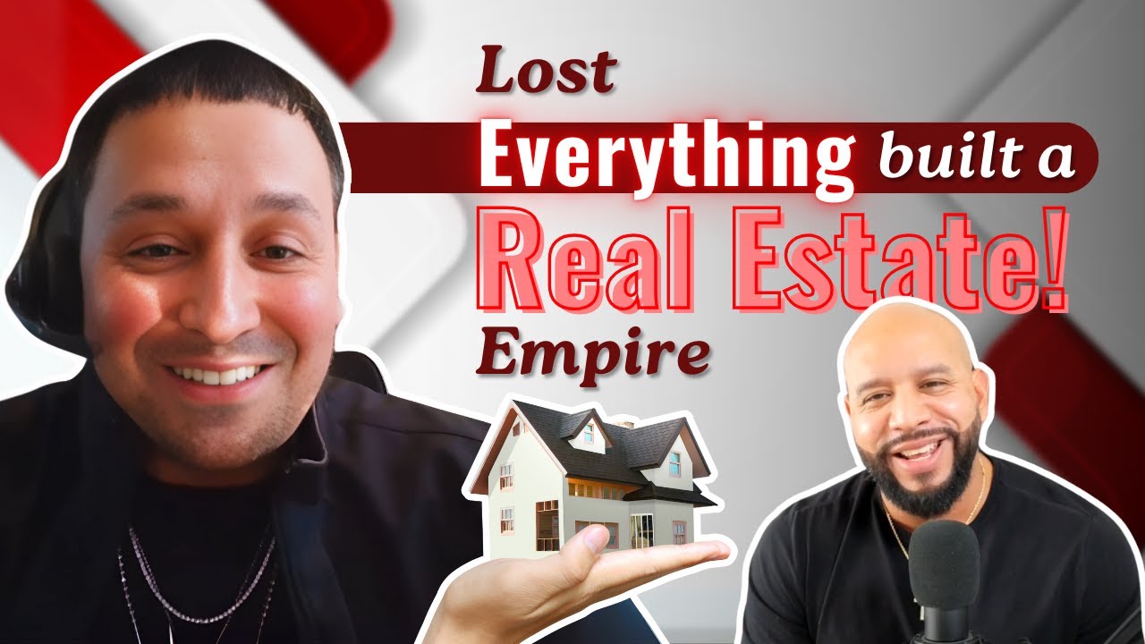 Lost Everything, Built a Real Estate Empire with Anton Logan - Ep 17 ...