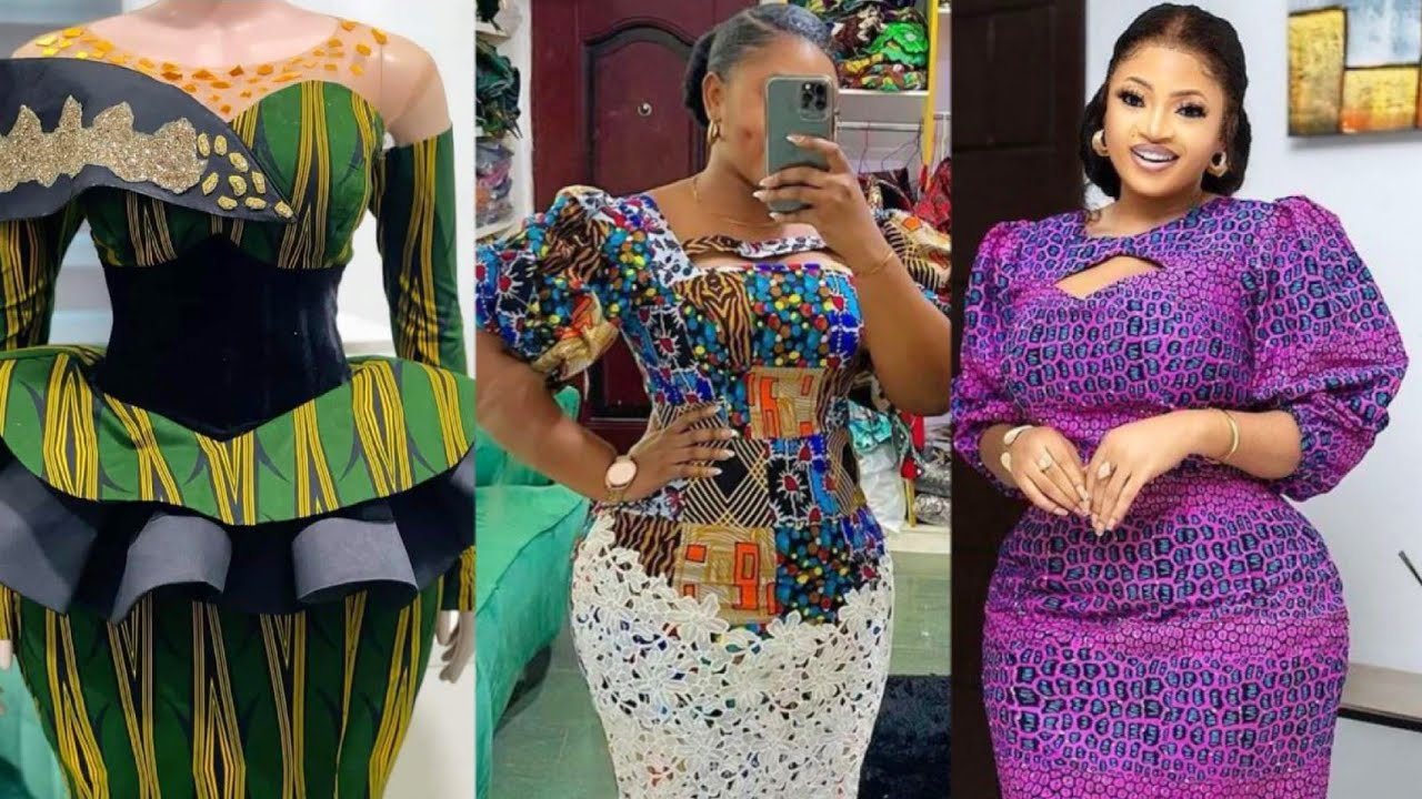 Unique and cute Ankara African prints styles ⭐ Most trendy and latest ...