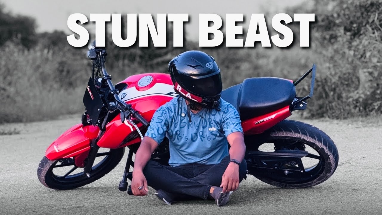 New Stunt Beast🔥|| Apache 4V || Rayhan Akash - YouTube