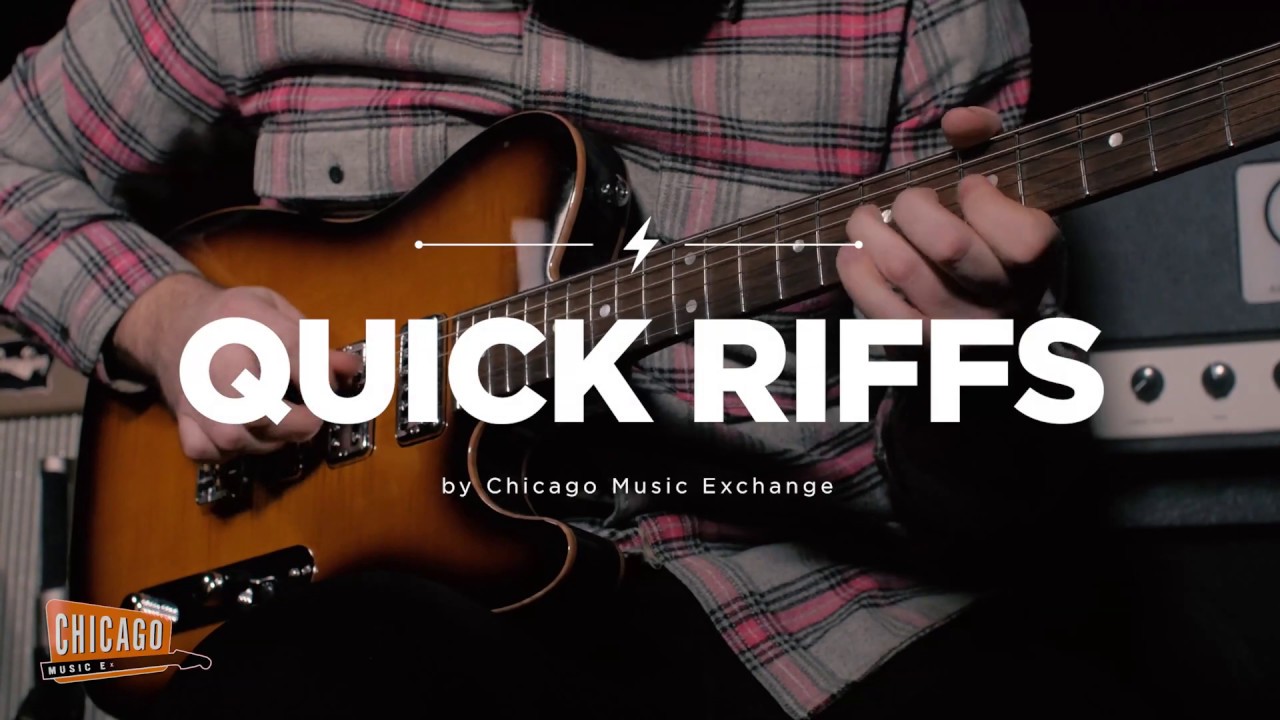 Suhr Custom Classic T | CME Quick Riff | Nathaniel Murphy - YouTube