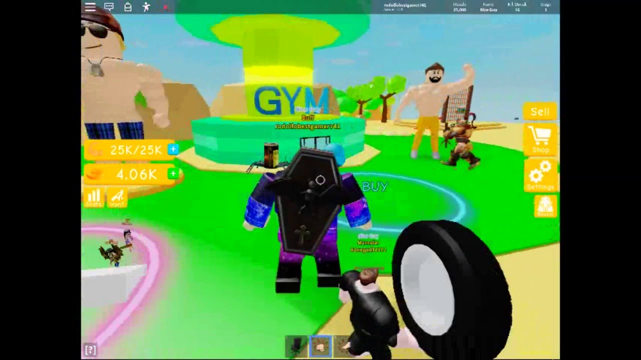 Lifting Simulator Gameplay Part 1 - YouTube