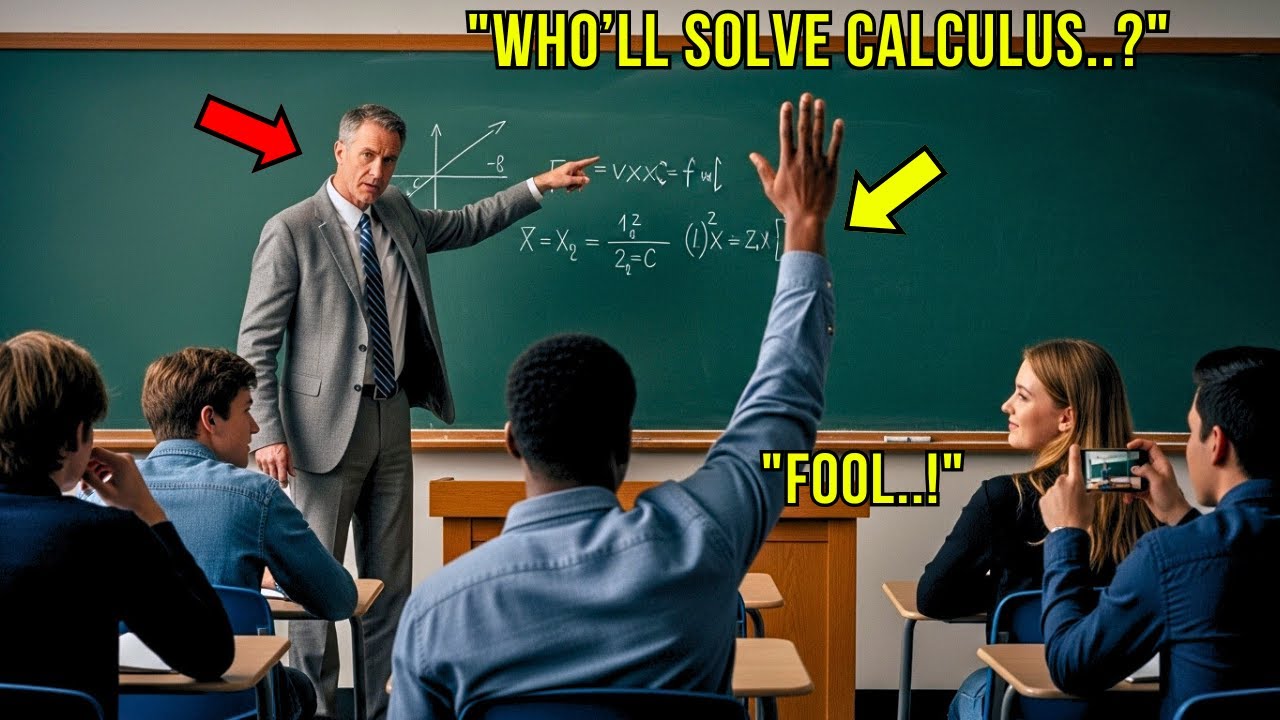 Calculus Professor Declared $1000 Reward for an UNSOLVED EQUATION—But ...