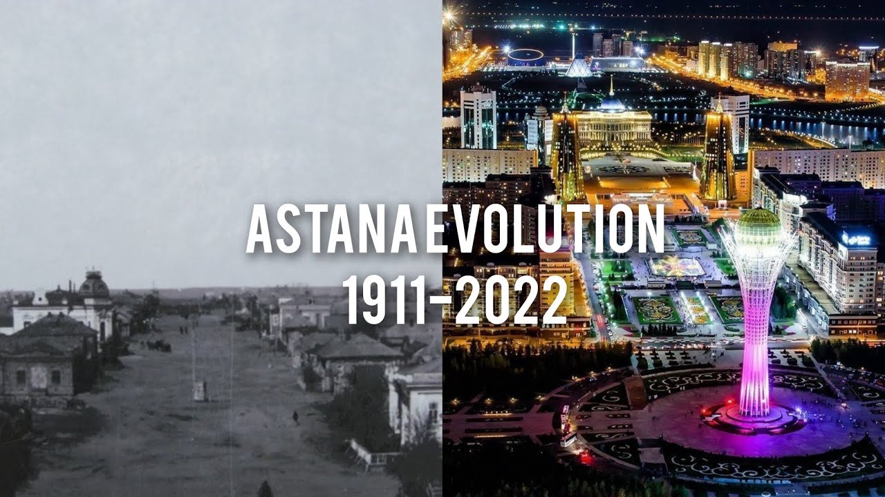 Astana evolution 1911 2022 - YouTube