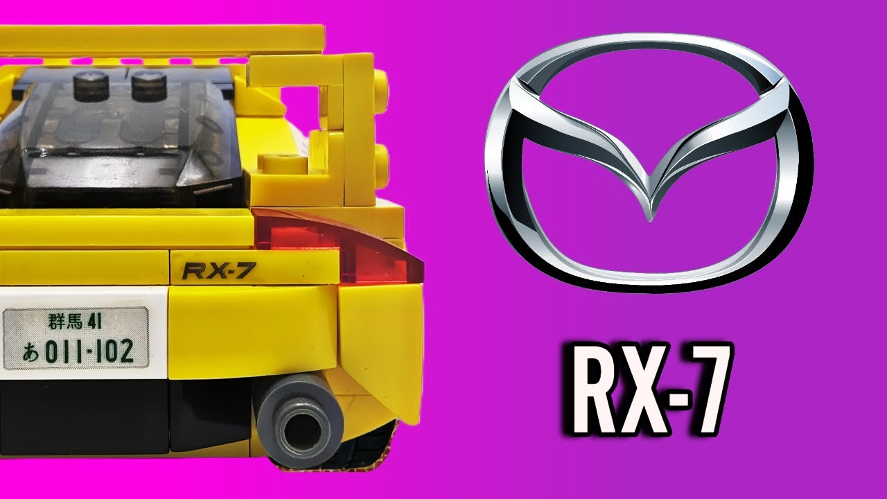 LEGO MAZDA RX-7|FD3S - YouTube
