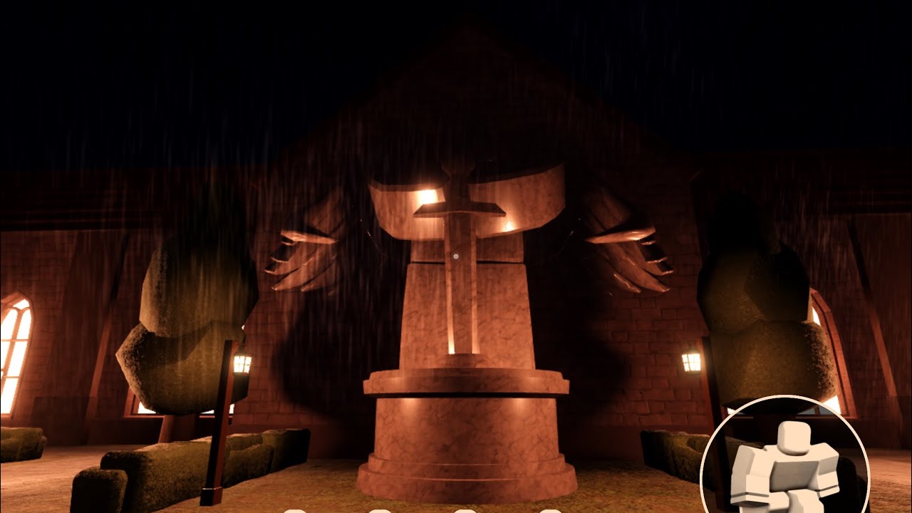 Courtyard (Roblox doors) - YouTube