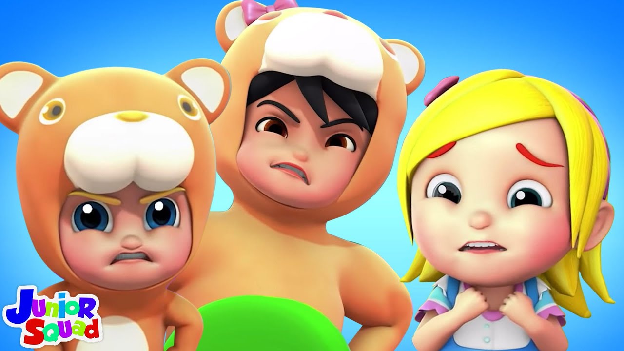 Goldilocks And The Three Bears and Cartoon Story for Babies - YouTube
