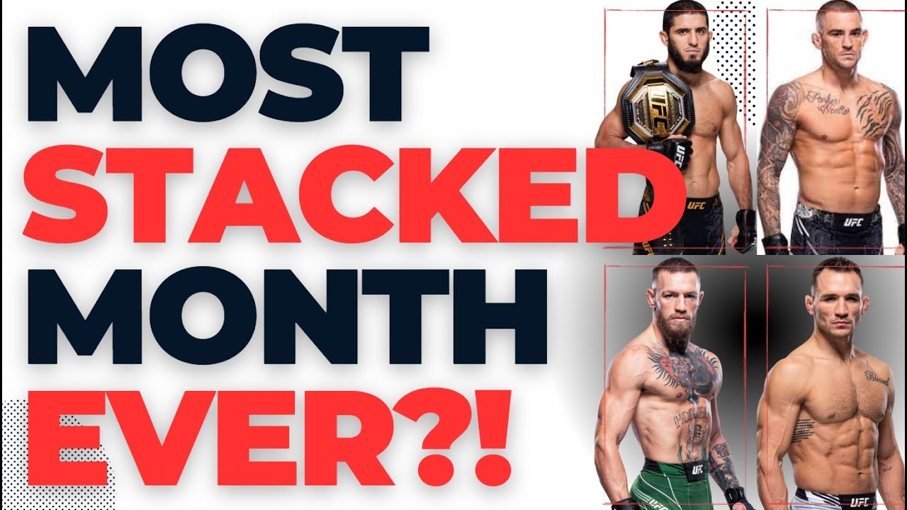 Is JUNE the MOST STACKED MONTH of FIGHTS in UFC HISTORY?! (Episode 46 ...