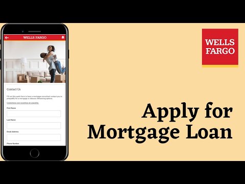 Wells Fargo: Apply For Mortgage Loan (Video Tutorial) | Home Mortgage ...