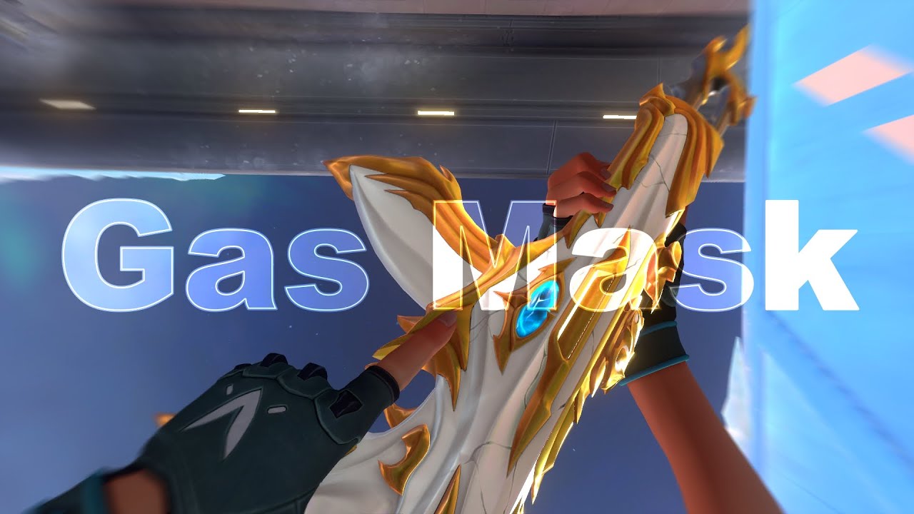 Gas mask valorant montage - YouTube