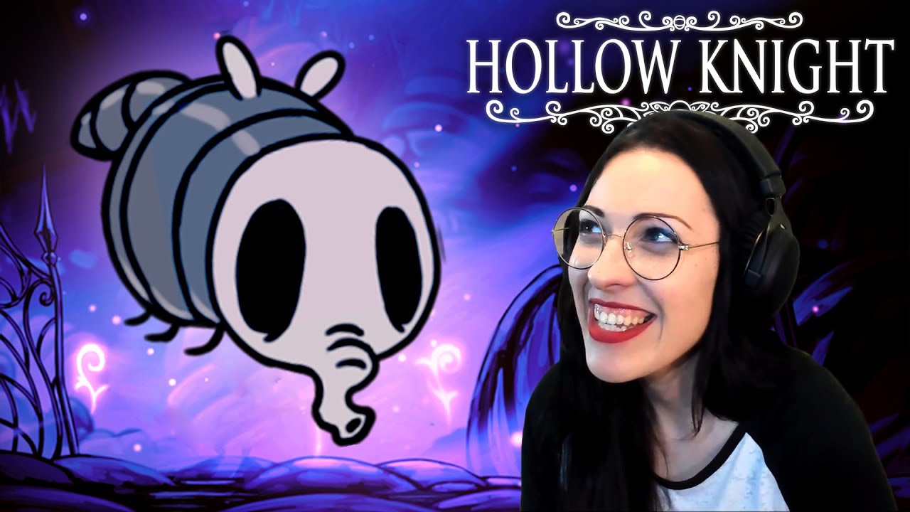 HOLLOW KNIGHT Walkthrough Part 2 - GRUZ MOTHER - YouTube