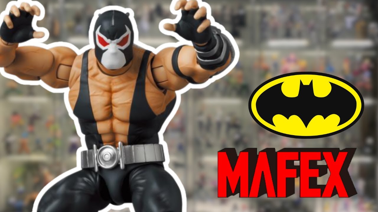 MAFEX 216 | Bane Batman Knightfall ver. Review en Español - YouTube