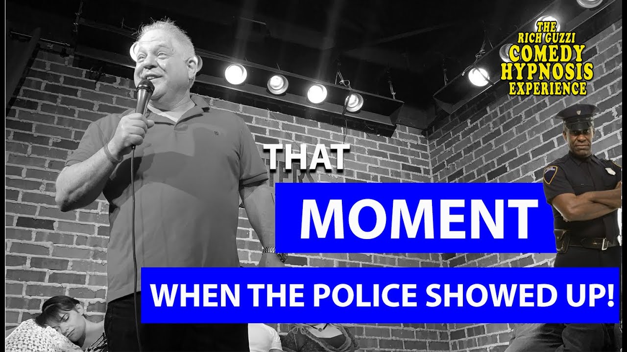 The Cops Showed Up to the Show - YouTube