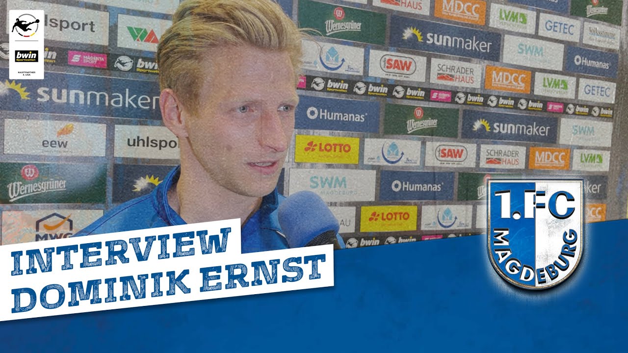Interview Dominik Ernst - YouTube