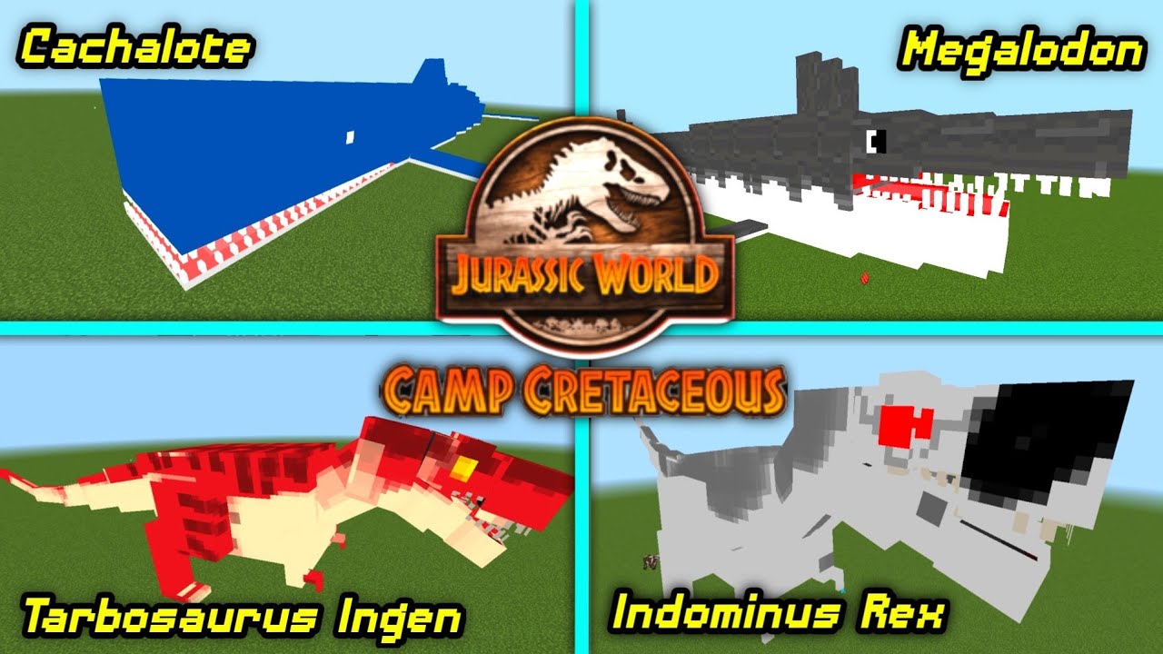 Download Addon Mod MCPE Update Minecraft 1.19 Jurassic World: Camp ...
