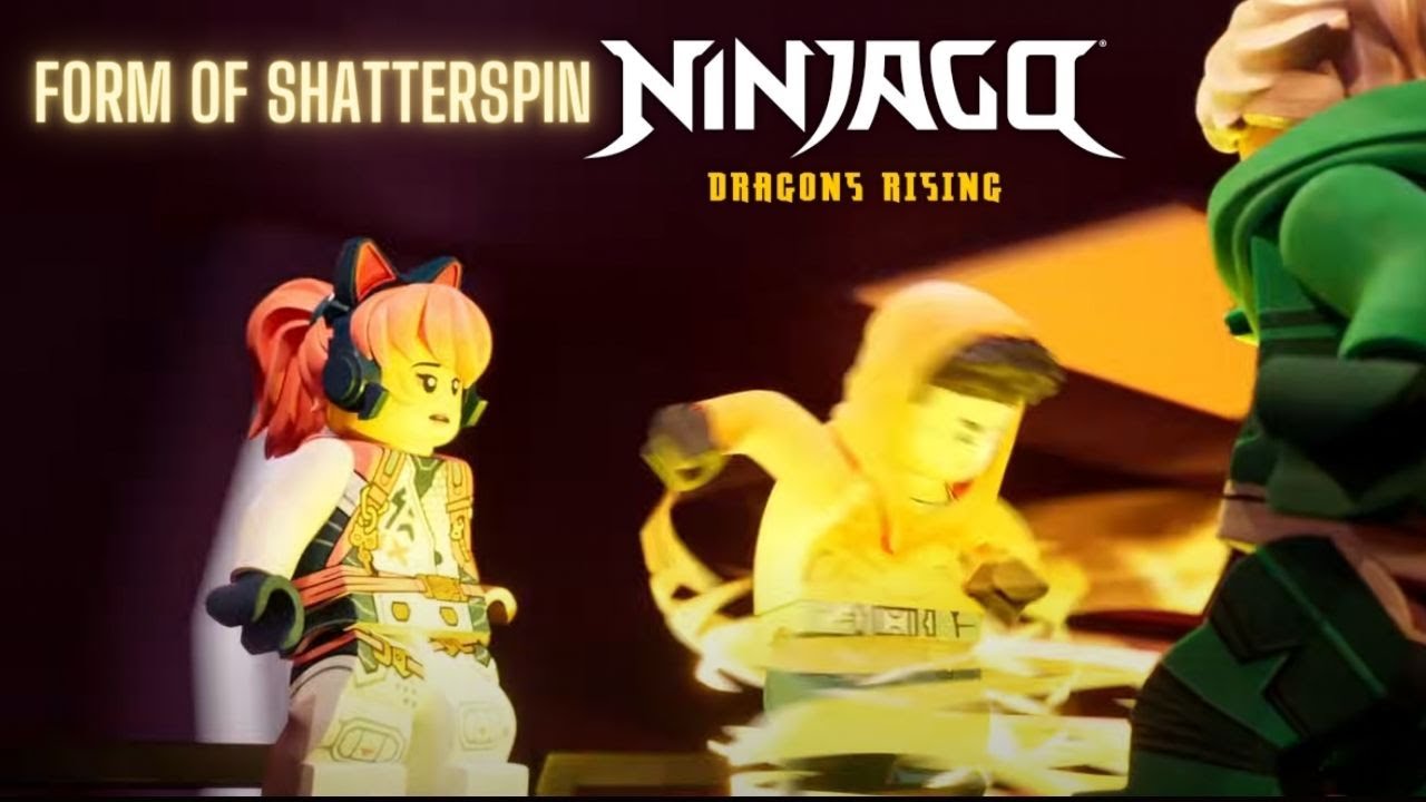Ninjago Dragons Rising Arin Knows A Form Of Shatterspin!!!!! - YouTube