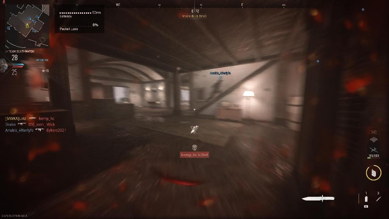 Modern Warfare II speed demon - YouTube