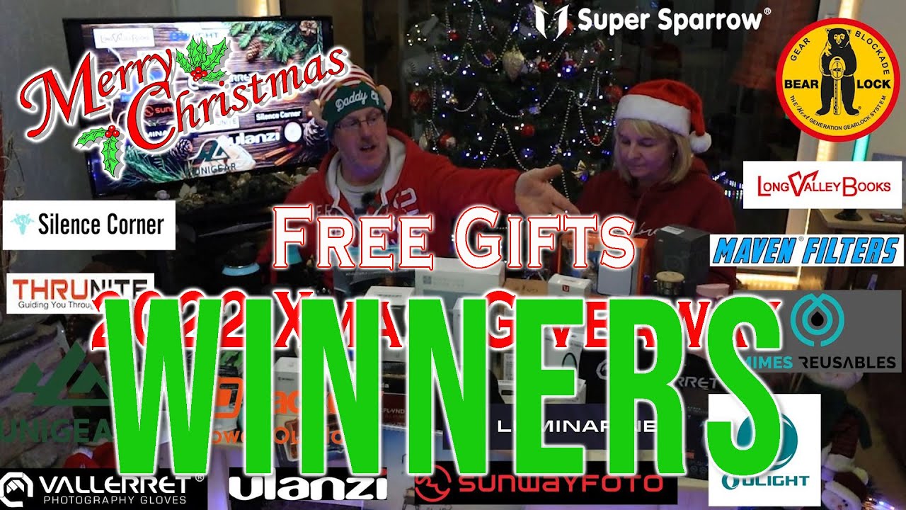 Free Prize Giveaway, The WINNERS list... - YouTube
