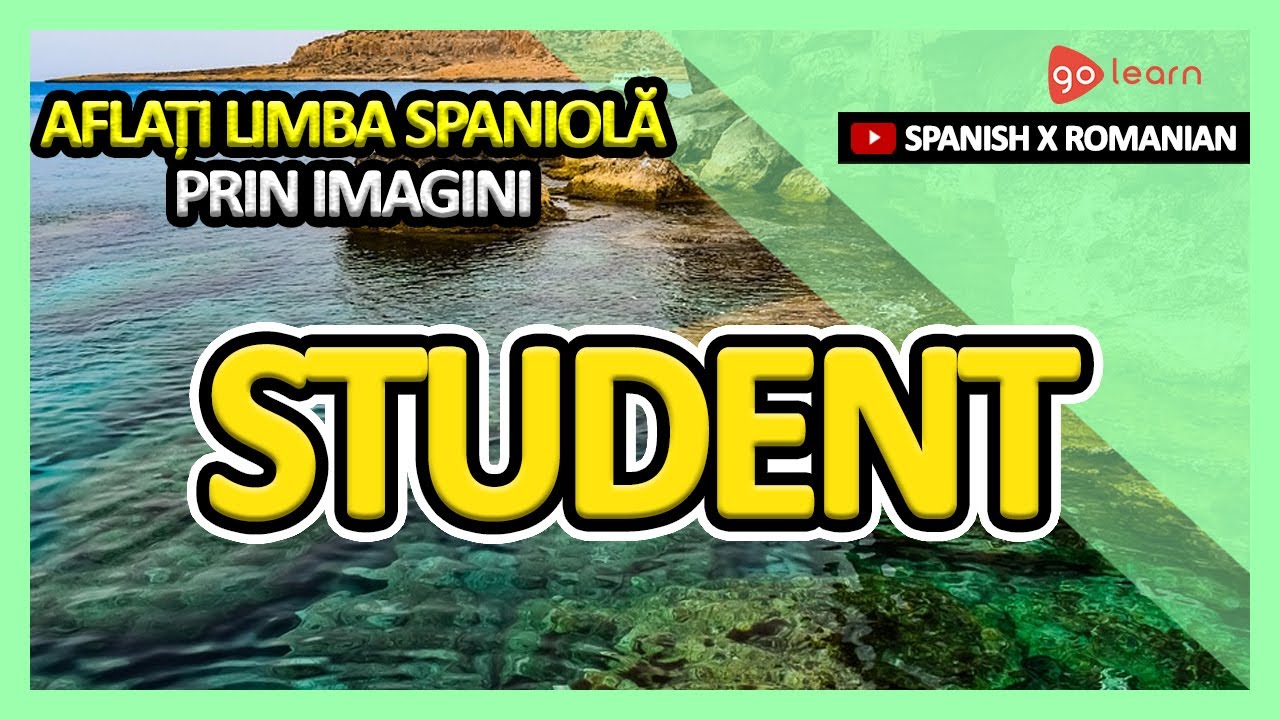 Aflați Limba Spaniolă Prin Imagini |Vocabularul Limba Spaniolă Student ...
