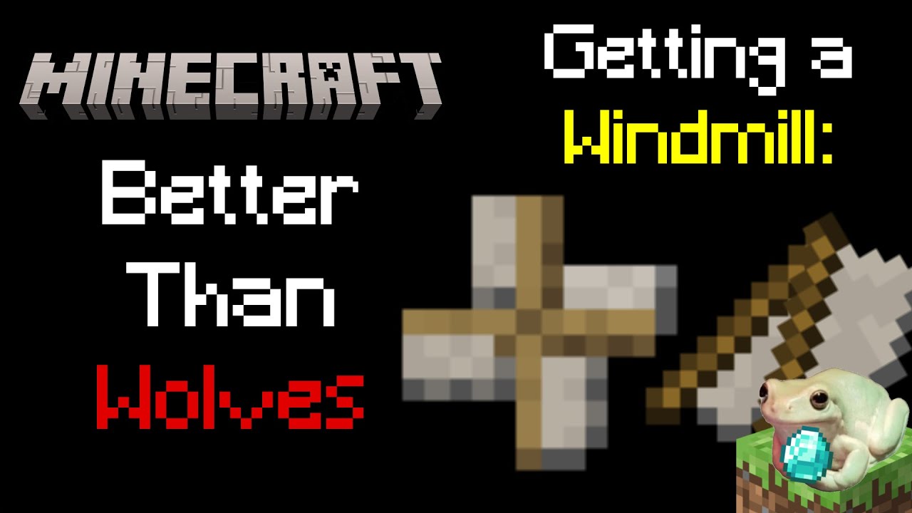 Getting a Windmill in Minecraft's Hardest Mod in Hardcore! || BTW ...