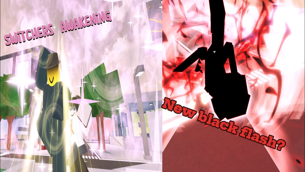 NEW JUJUTSU SHENIGANS SWITCHER AWAKENING UPDATE! - YouTube