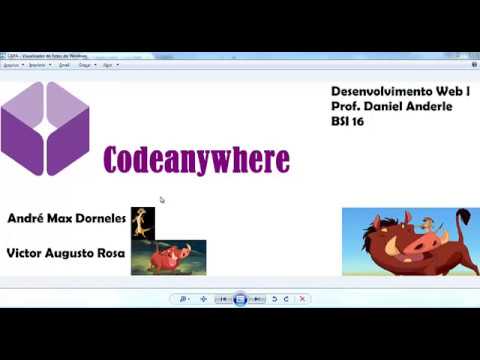 CodeAnywhere - Editor de Código Online - YouTube