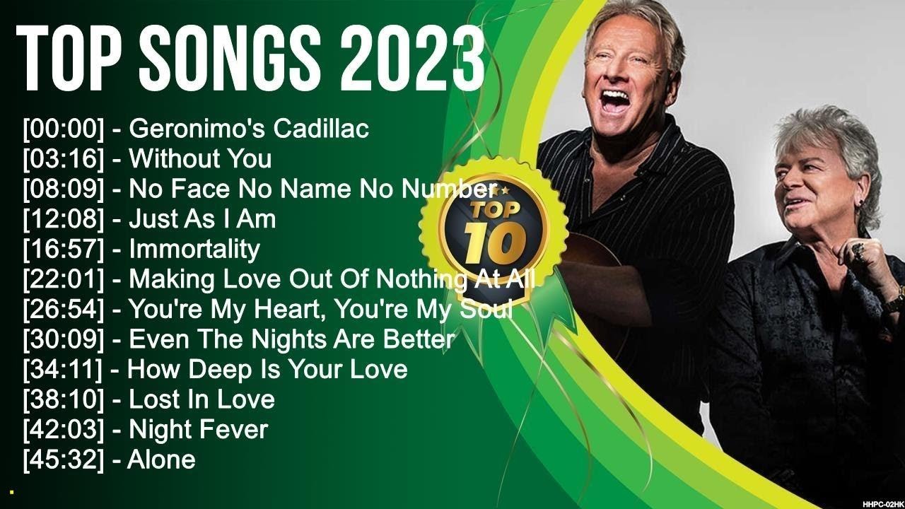 TOP SONG COLLECTION ~ Top 100 Artists To Listen in 2023 - YouTube