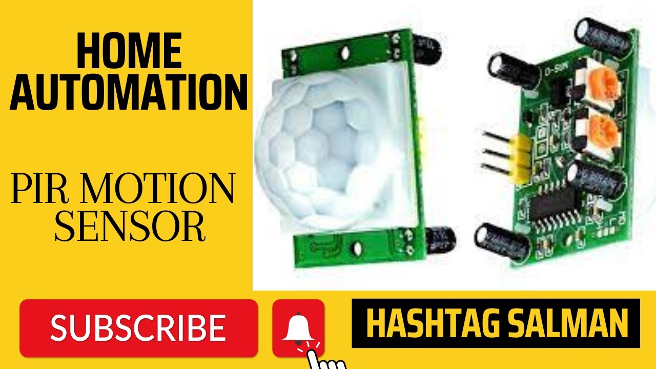 Ultimate Home Automation: Unveiling the Power of Motion Sensors ft. PIR ...