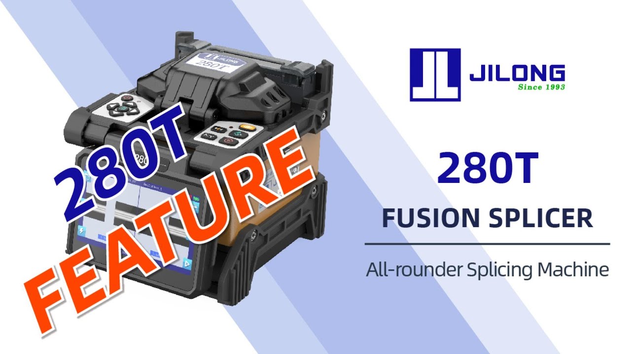 Introduction to 280T All-Rounder Middle Trunk Line Fusion Splicer's ...