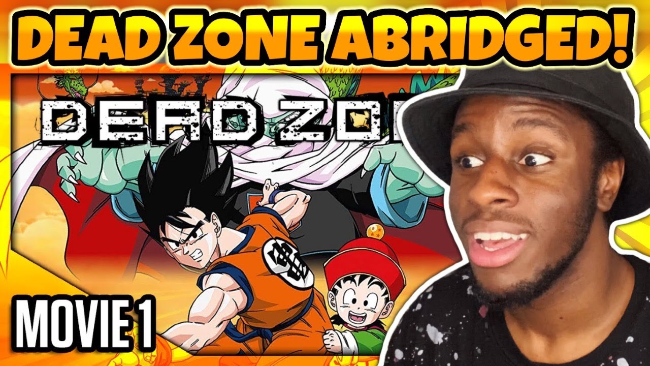 GARLIC JR IS BACK! | Dragon Ball Z Abridged MOVIE: Dead Zone (REACTION ...