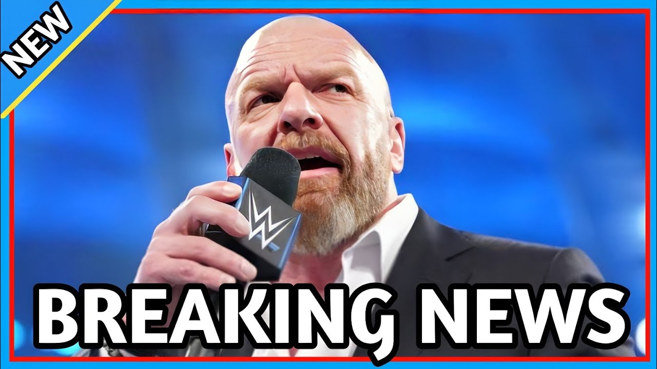 "Triple H Drops Bombshell That Changes Everything — Fans Are Mourning 😭 ...