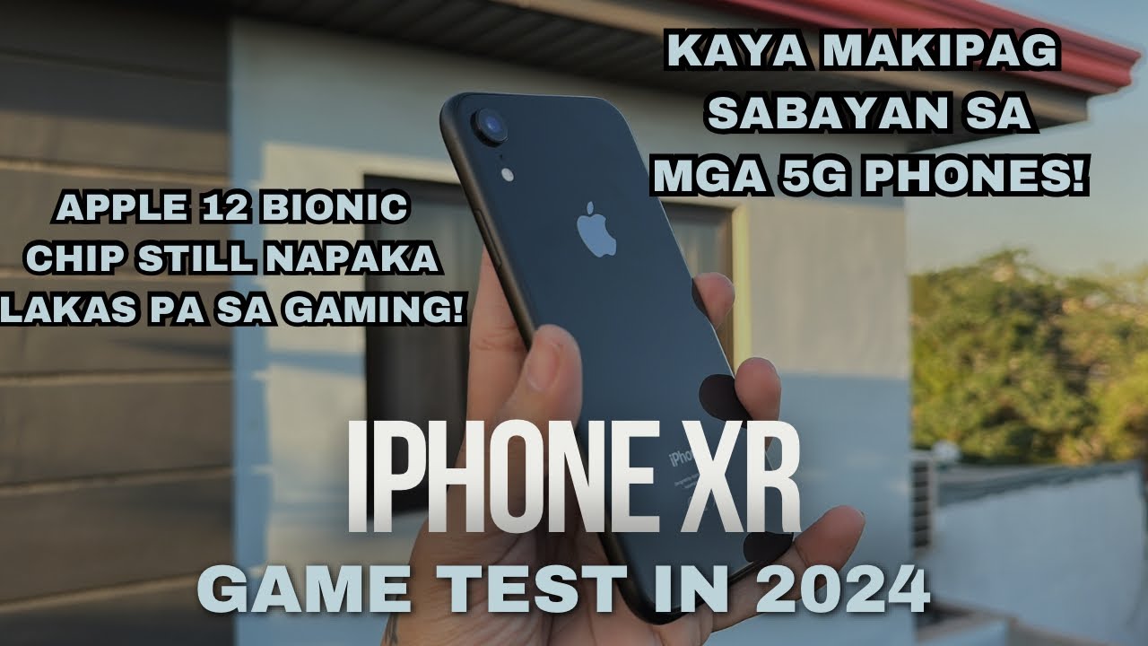 IPHONE XR GAME TEST IN 2024 - APPLE A12 BIONIC CHIP! STILL NAPAKA LAKAS ...
