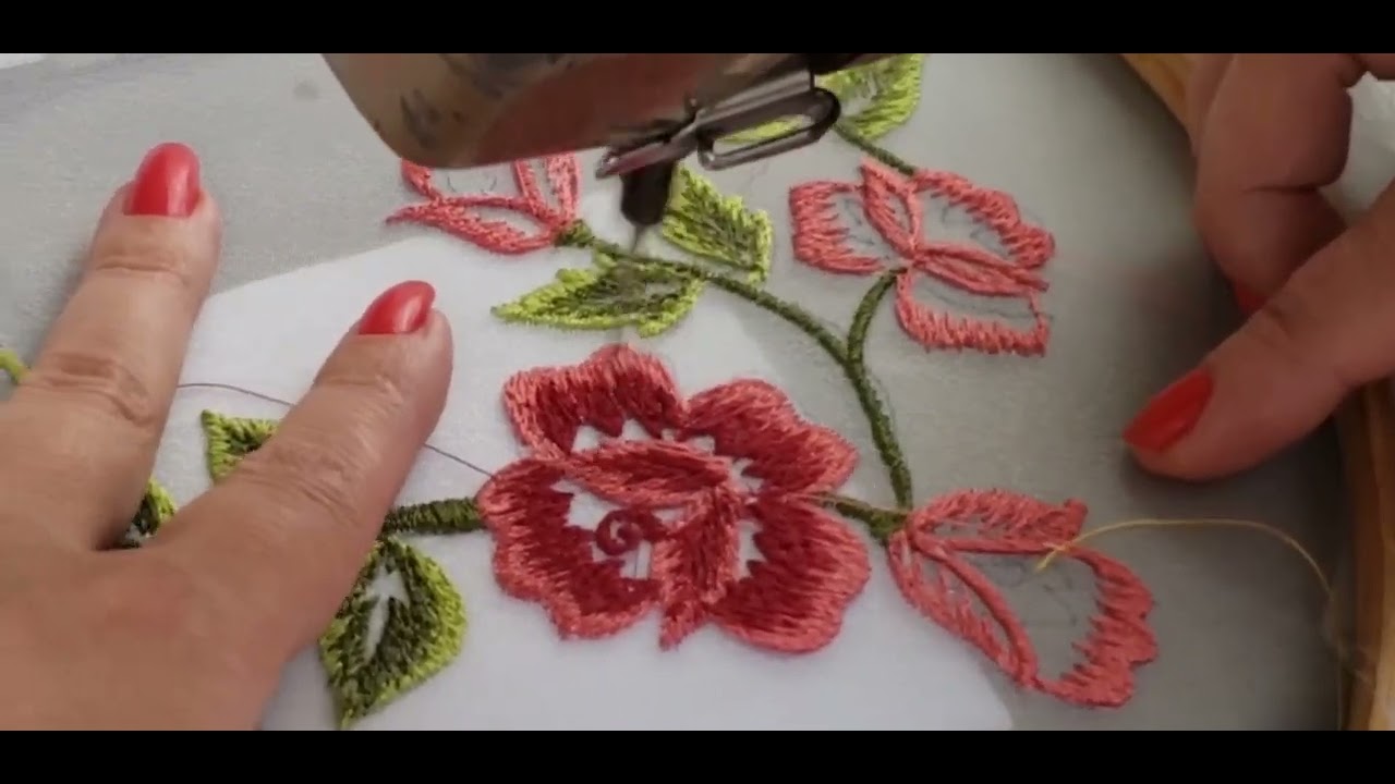 Bordando Matiz Duplo - YouTube