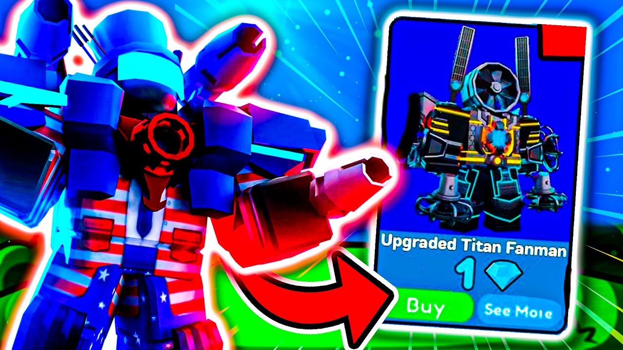 😱 ВЗЛОМАЛИ ГОДЛИ TITAN FIREWORK MAN И НОВЫХ ЮНИТОВ TOILET TOWER DEFENSE ...