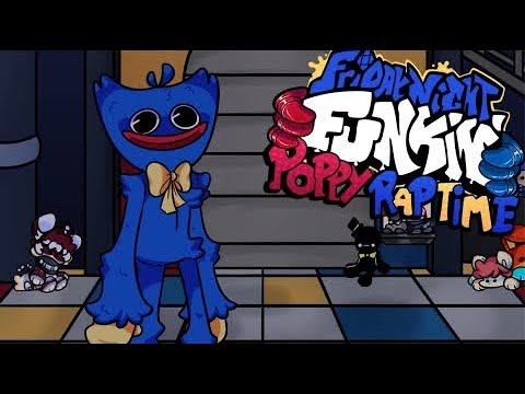 Fnf vs poppy rap time part 1! - YouTube