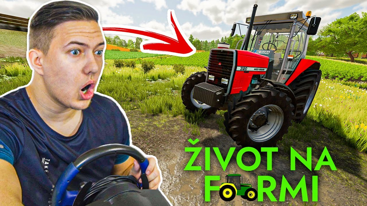 VELIKE PROMENE NA FARMI! Život na Farmi EP17 - YouTube