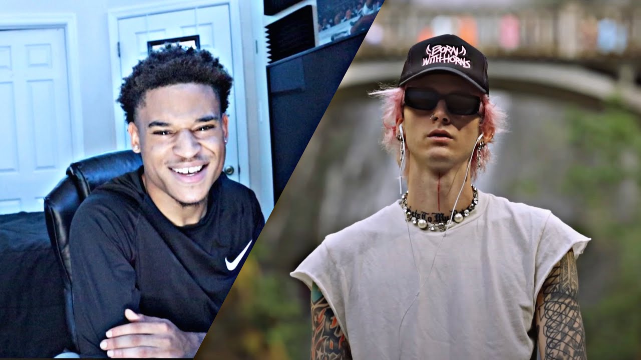 REAL LIFE ROCKSTAR! Machine Gun Kelly - 9 lives (Official Music Video ...